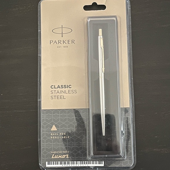 Parker | Office | Parker Classic Stainless Steel Refillable Ball Pen ...